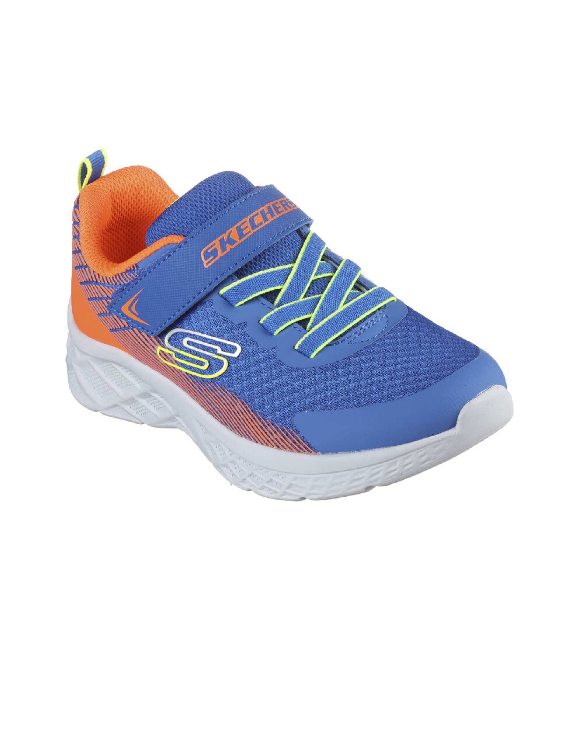 Skechers 403924L RYOR Microspec II - Zovrix - Royal/Orange – Billy Goat