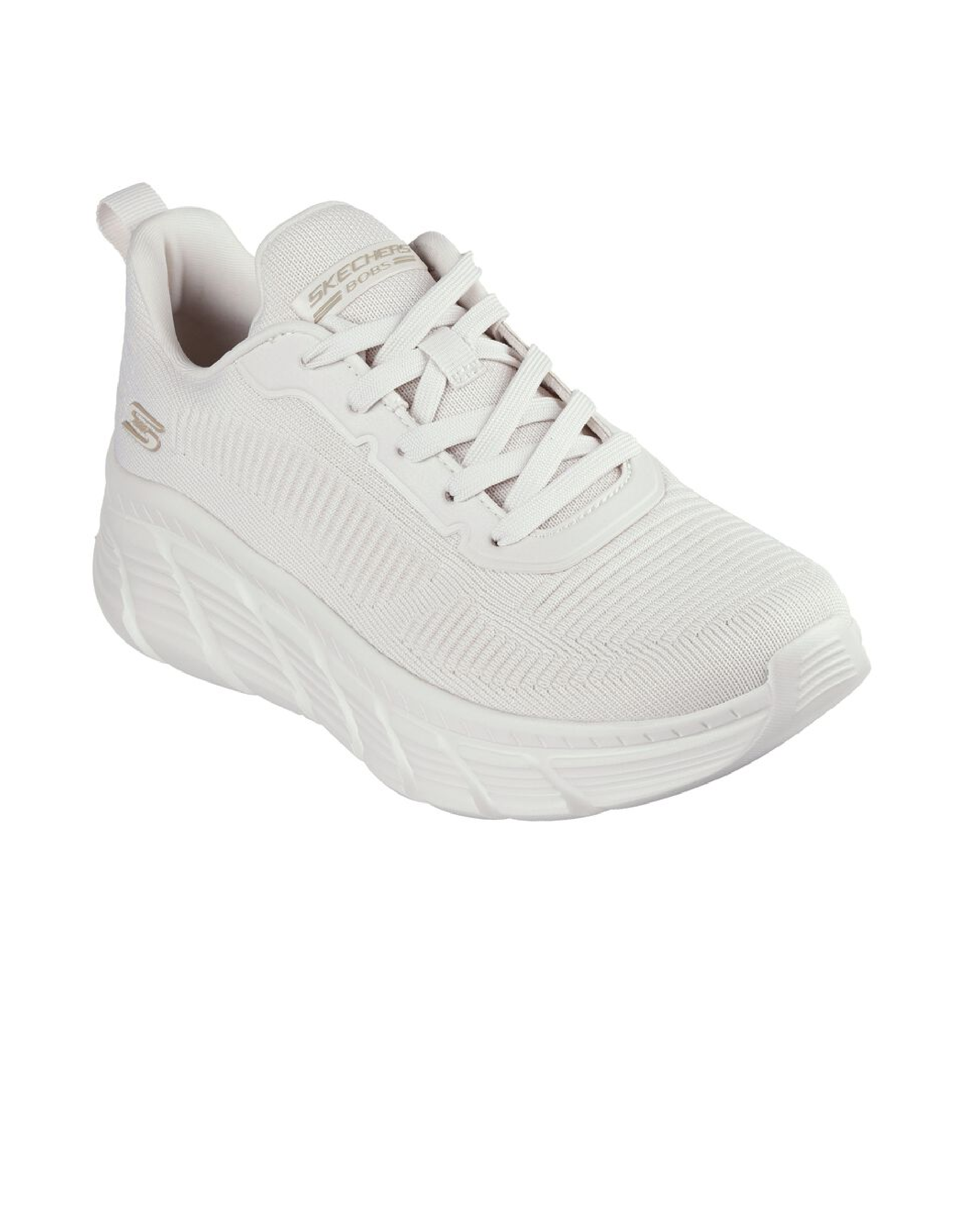 Skechers 117385 OFWT BOBS Sport B Flex Hi - Flying HI - Off White ...