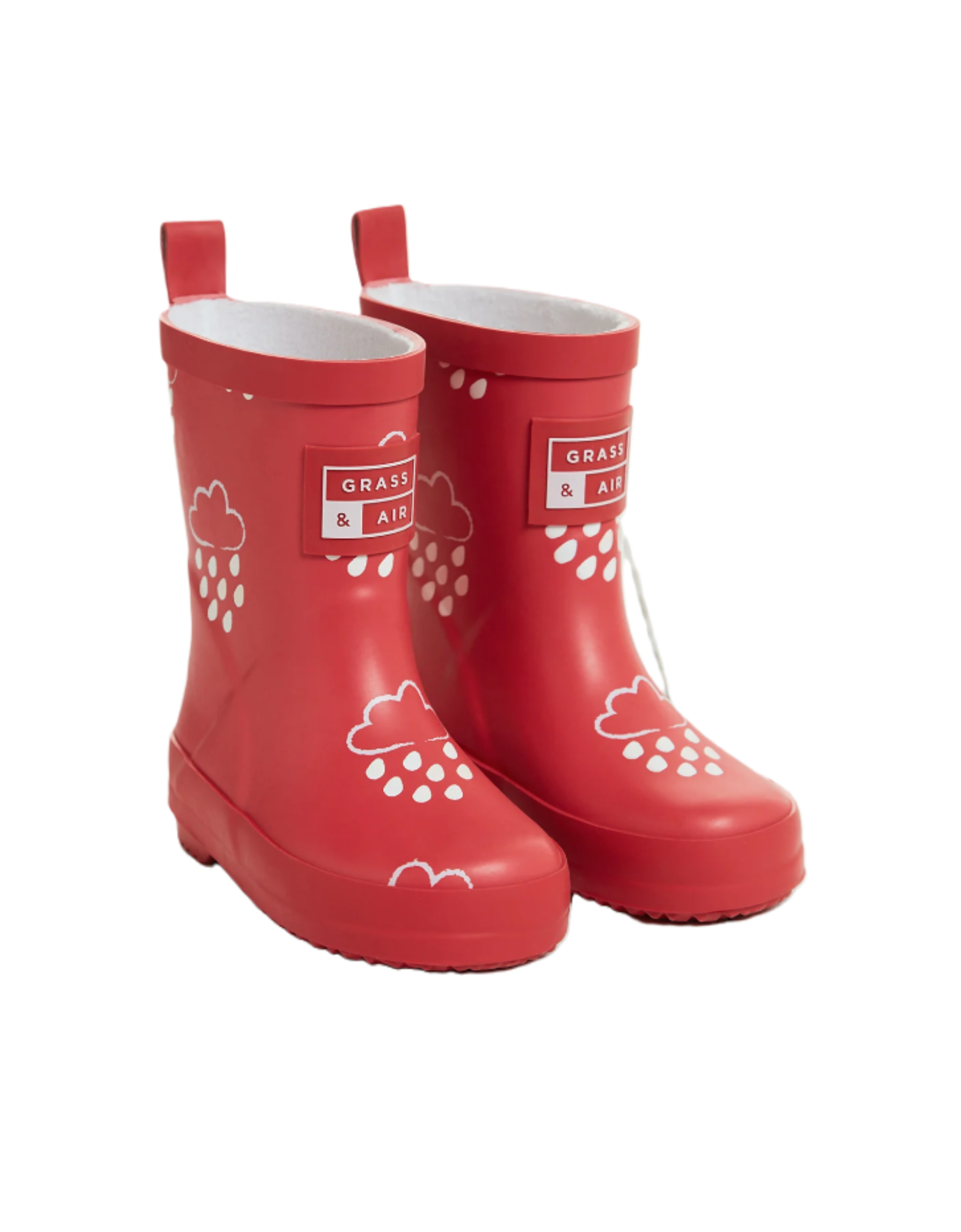 Grass & Air Kids Dark Coral Colour Changing Wellies – Billy Goat