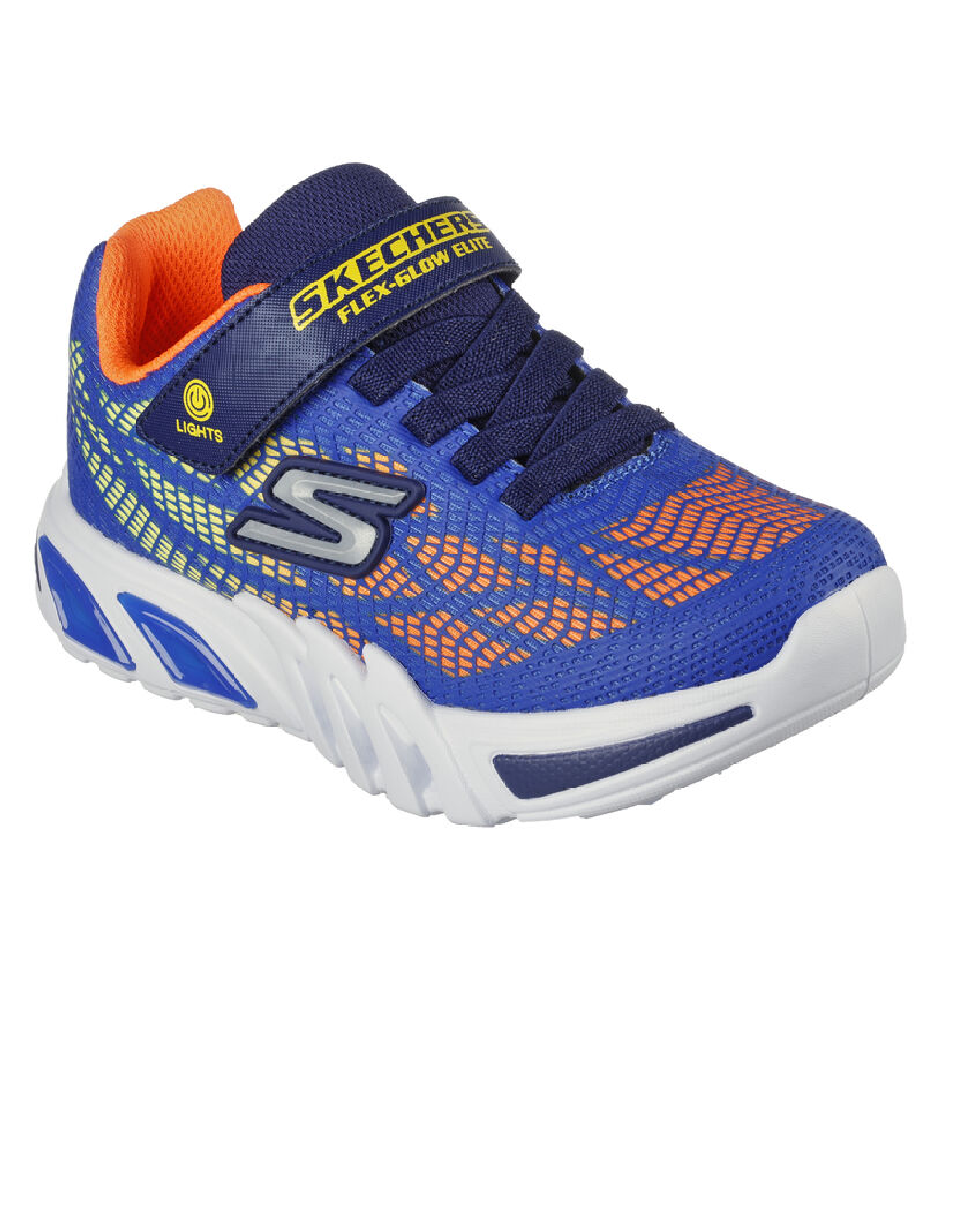 Skechers 400137L RYOR Flex-Glow Elite - Vorlo Royal/Orange – Billy Goat