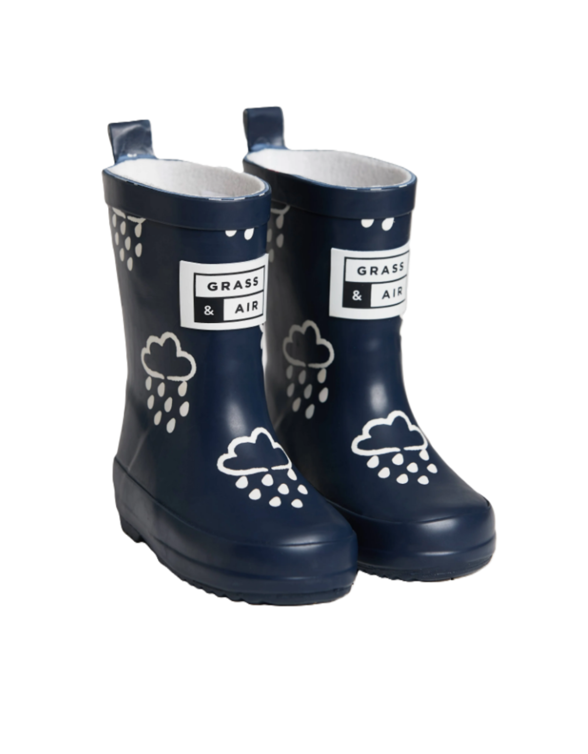 Grass & Air Kids Navy Colour Changing Wellies – Billy Goat