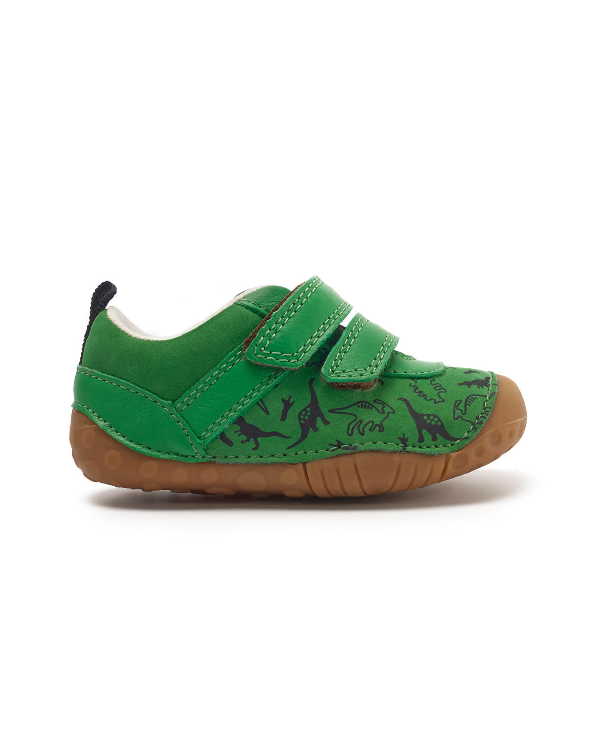 Startrite Roar Green nubuck/leather boys riptape pre-walkers – Billy Goat