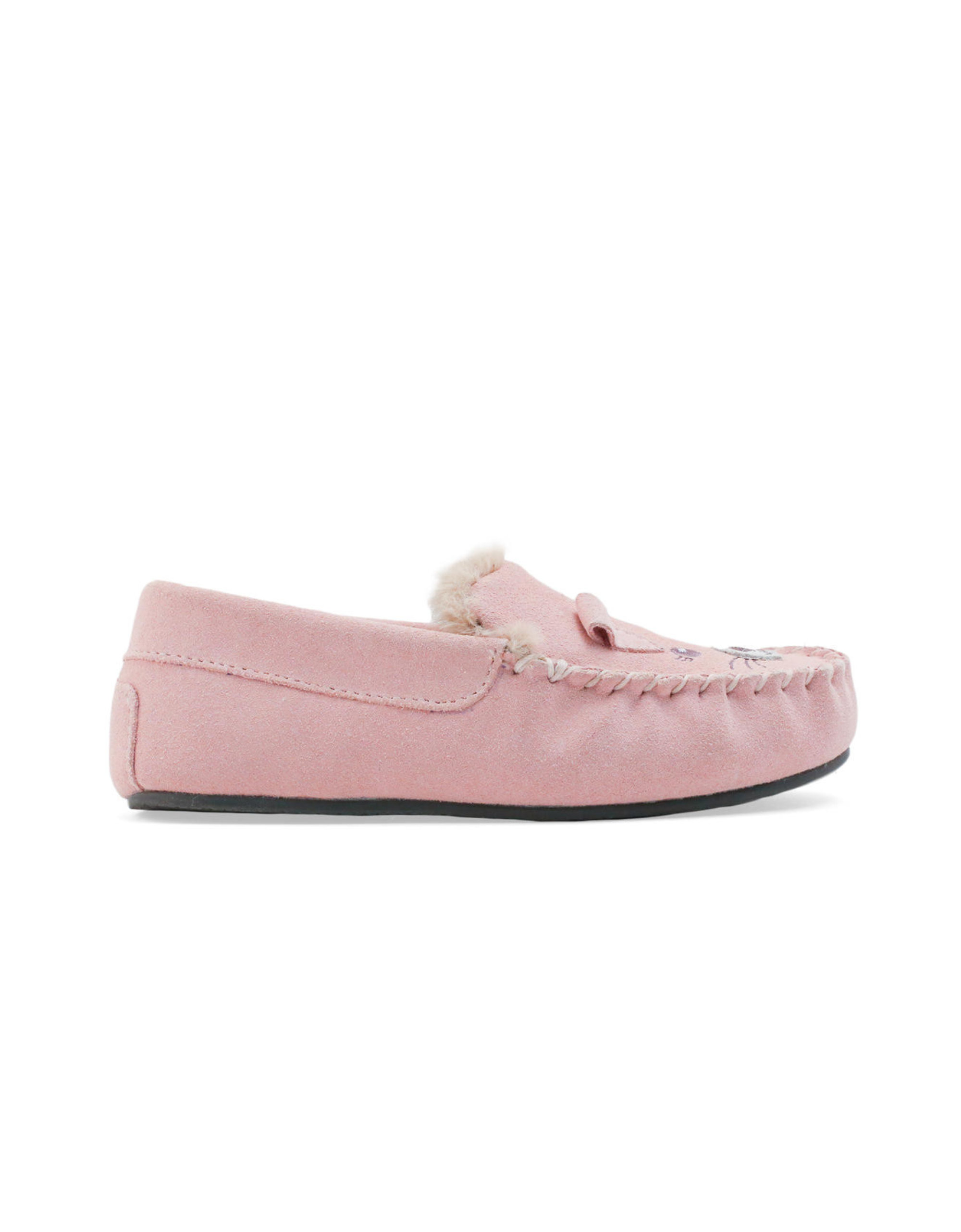Startrite Snuggle Pink Suede Bunny Slip-on Slippers – Billy Goat