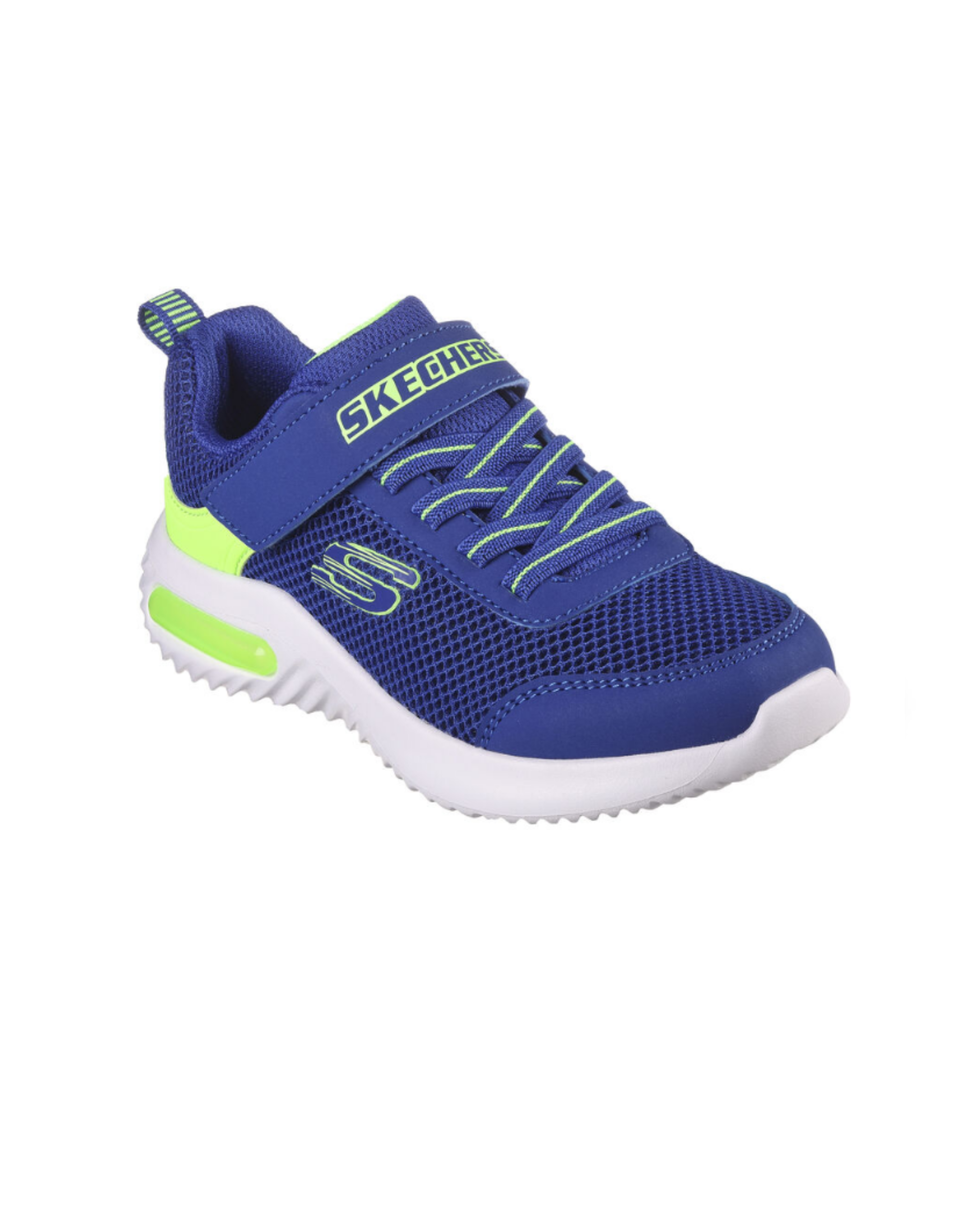 Skechers 403748L BLLM Bounder-Tech - Blue Lime – Billy Goat