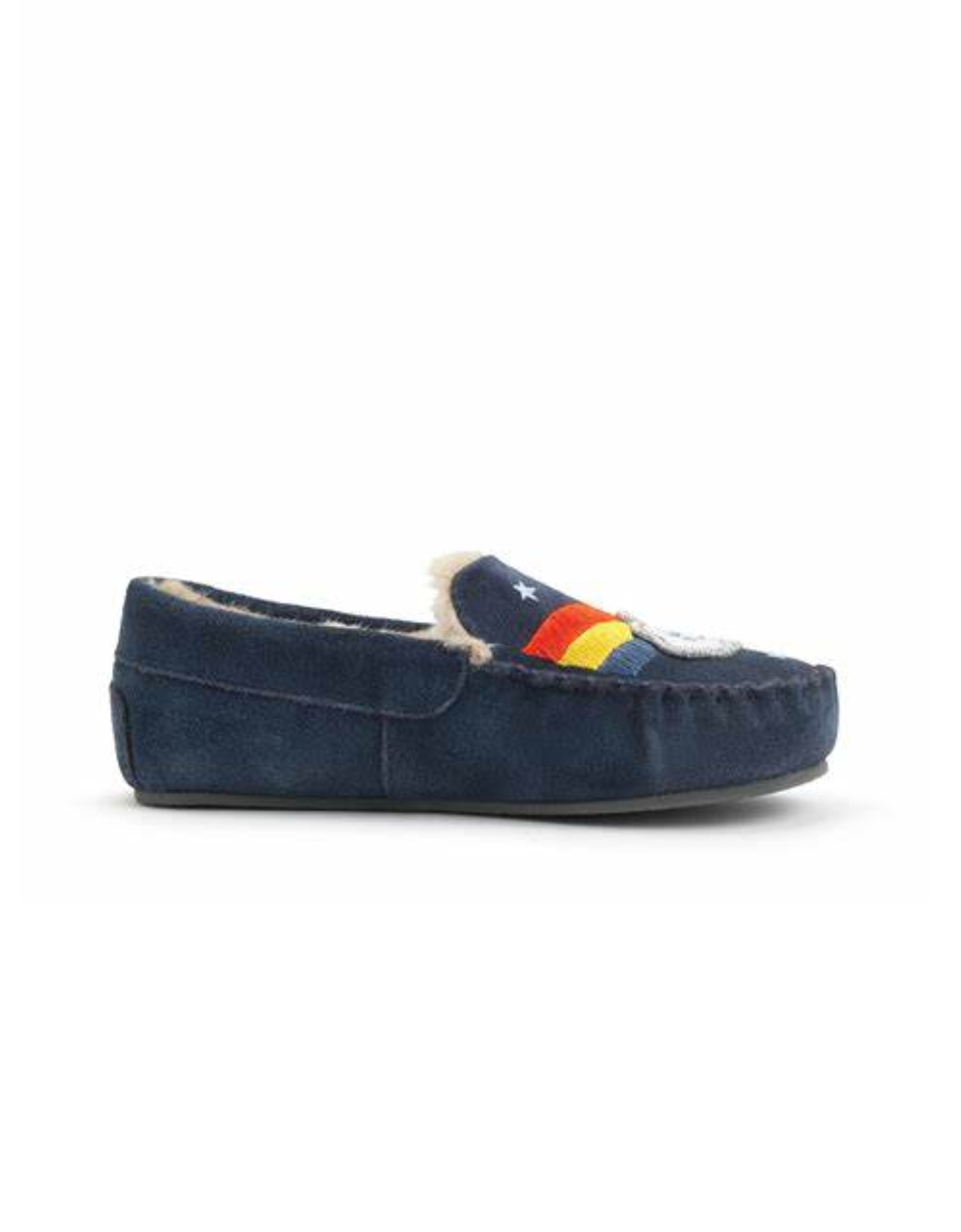 Startrite Snuggle Navy Suede Slippers – Billy Goat