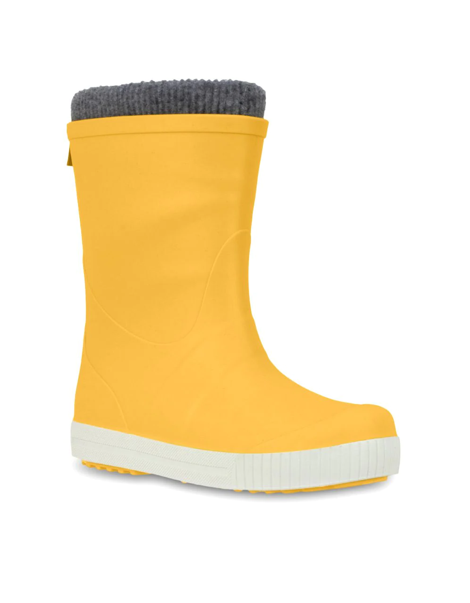 Term Wave Yellow Sock-Lined Junior Rubber Style Wellies – Billy Goat